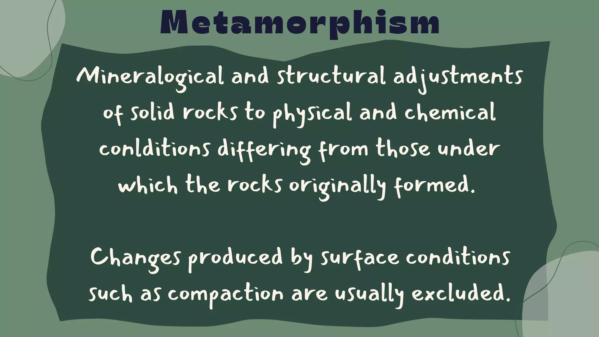 Metamorphism presentation .pdf