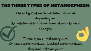 Metamorphism presentation .pdf