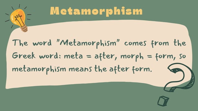 Metamorphism presentation .pdf