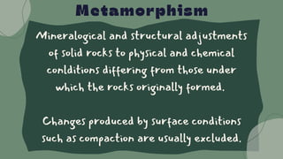 Metamorphism presentation .pdf