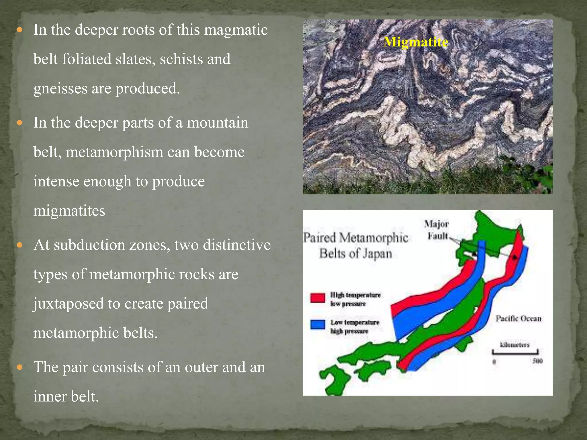 Metamorphism through plate tectonics | PPTX
