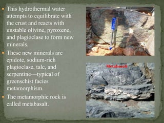 Metamorphism through plate tectonics | PPTX