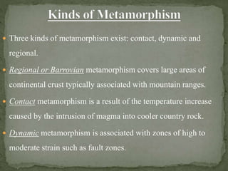 Metamorphism through plate tectonics | PPTX