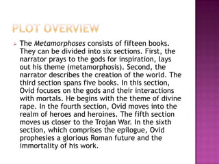 Metamorphoses | PPTX
