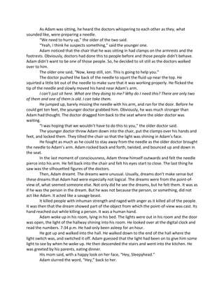 Metamorphosis | DOCX