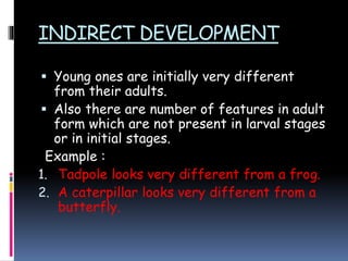 Metamorphosis in frog | PPTX