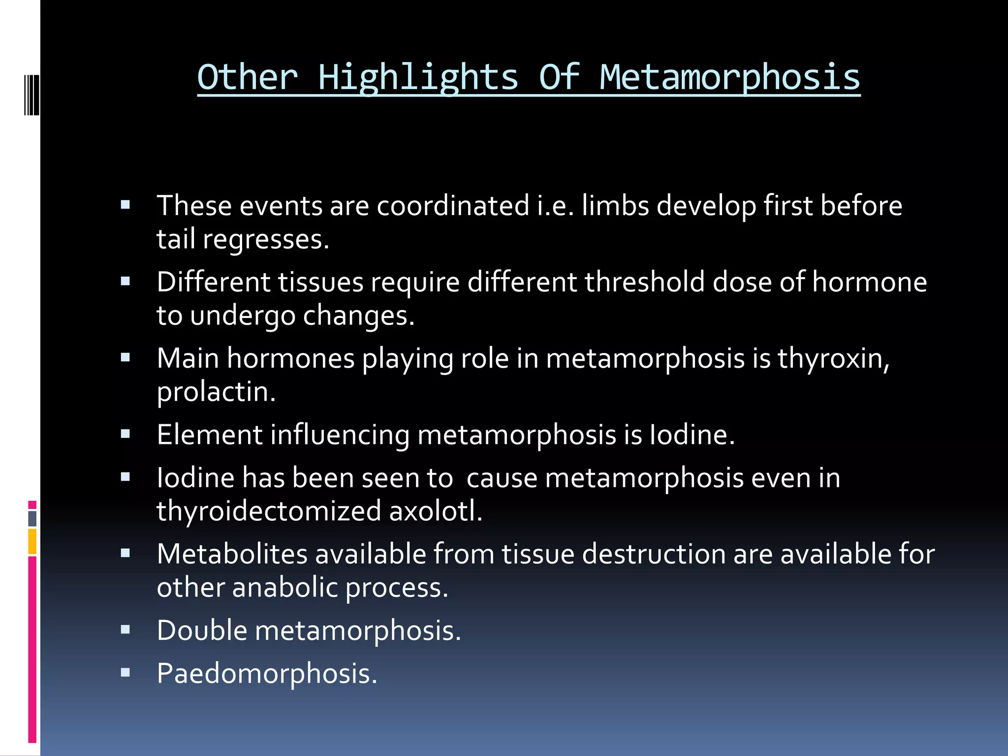 Metamorphosis in insects | PPTX