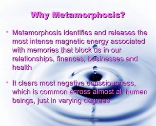 Introduction to METAMORPHOSIS | PPT