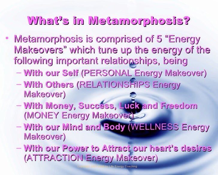 Introduction to METAMORPHOSIS