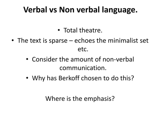 Metamorphosis language | PPTX | Theater | Fine Art