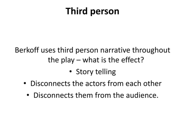 Metamorphosis language | PPTX | Theater | Fine Art