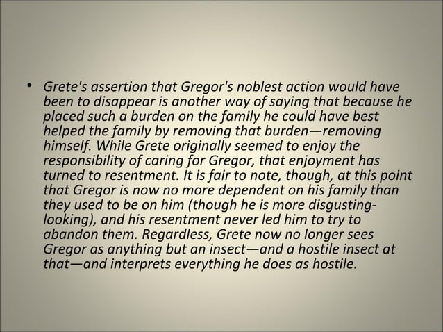 Metamorphosis part 3 | PPT