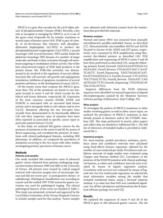 Metanalisys | PDF | Cancer | Diseases and Conditions