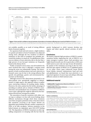 Metanalisys | PDF | Cancer | Diseases and Conditions