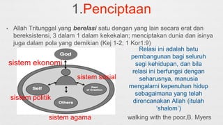 Mission Talks: Metanarasi: Misi Allah | PDF