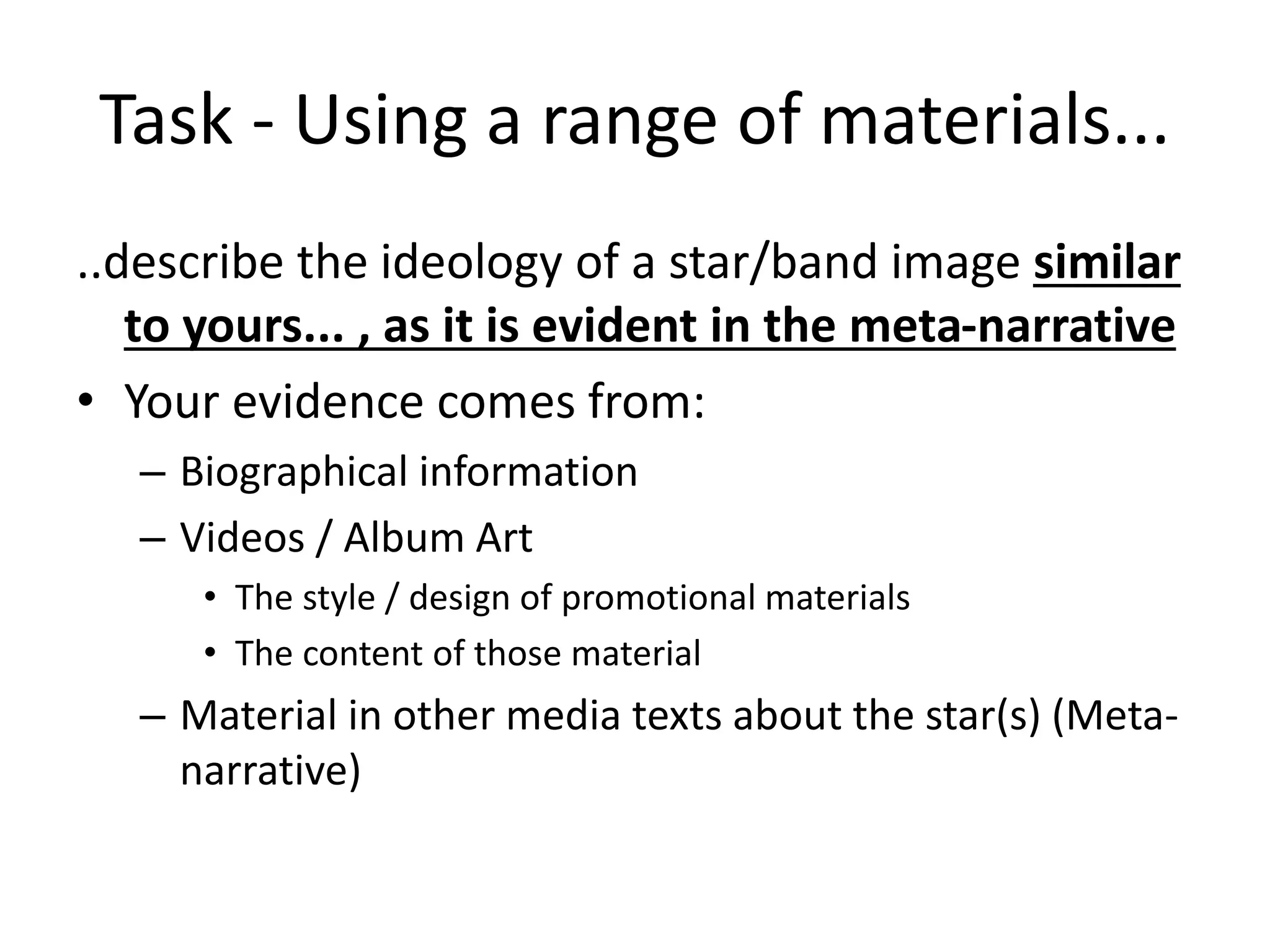 Meta narrative lana | PPTX