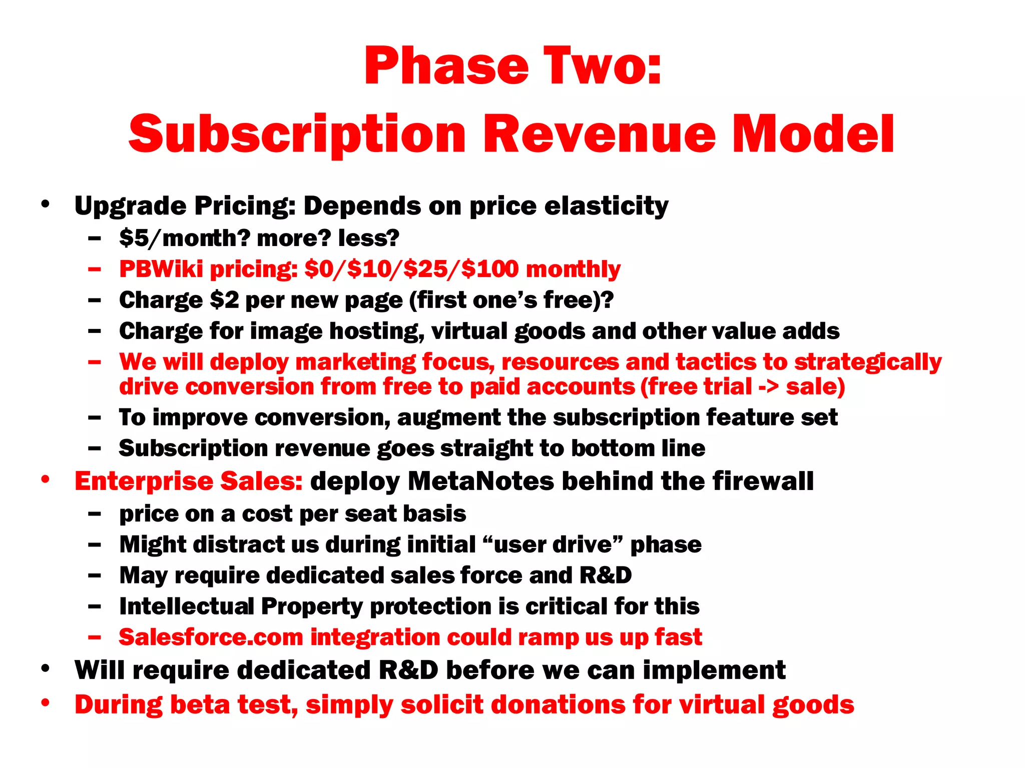 Metanotes Executive Overview | PPT