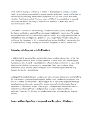 Meta Opens Its A.I. Models to U.S. Military and Allied Use.pdf