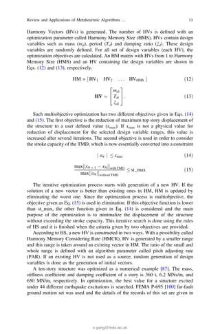 Metaheuristics and Optimiztion in Civil Engineering | PDF