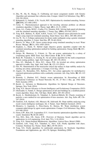 Metaheuristics and Optimiztion in Civil Engineering | PDF