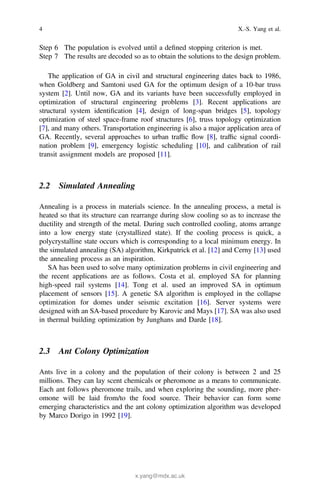 Metaheuristics and Optimiztion in Civil Engineering | PDF