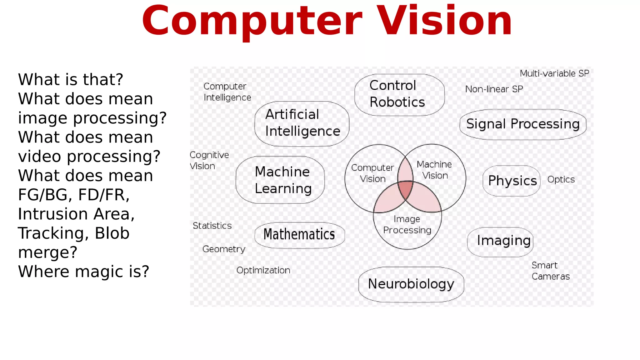 Kirill Rozin - Computer Vision. Alchemy of Modeling | PDF