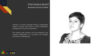 Metapercept Technology Services LLP | PPT