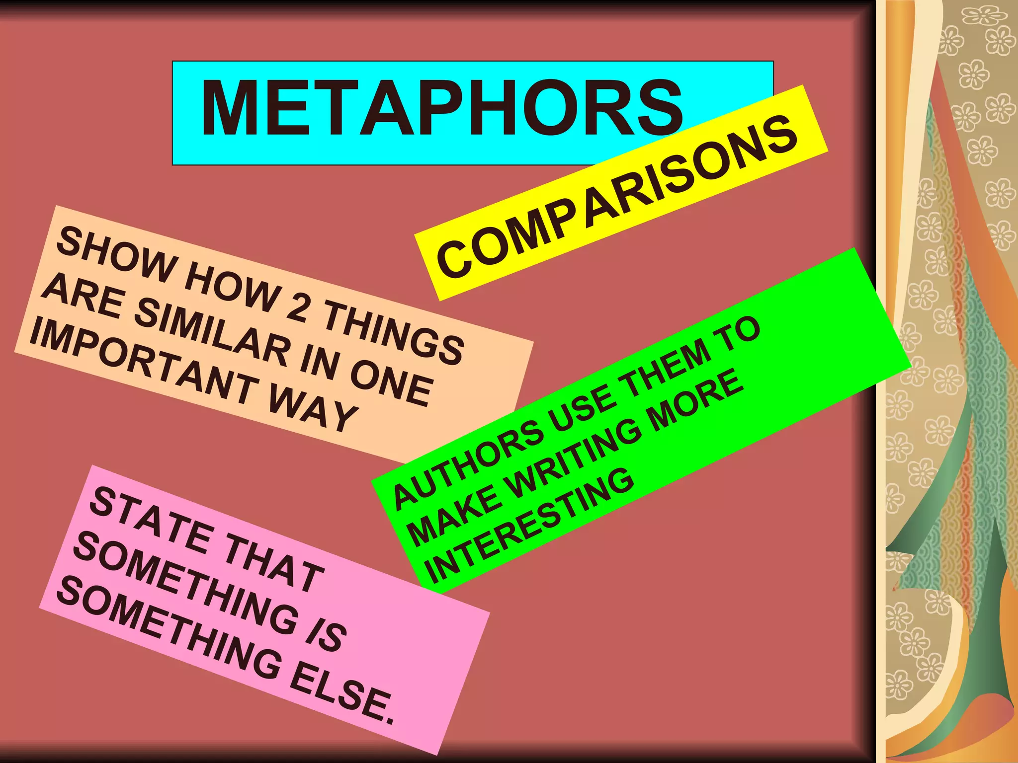 Metaphor | PPT