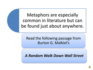 Metaphor | PPT