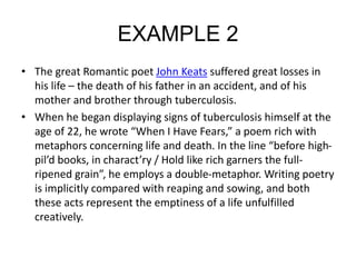 Figurative Language Metaphor | PPTX