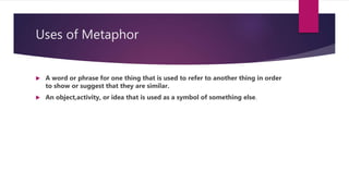 Metaphor | PPTX