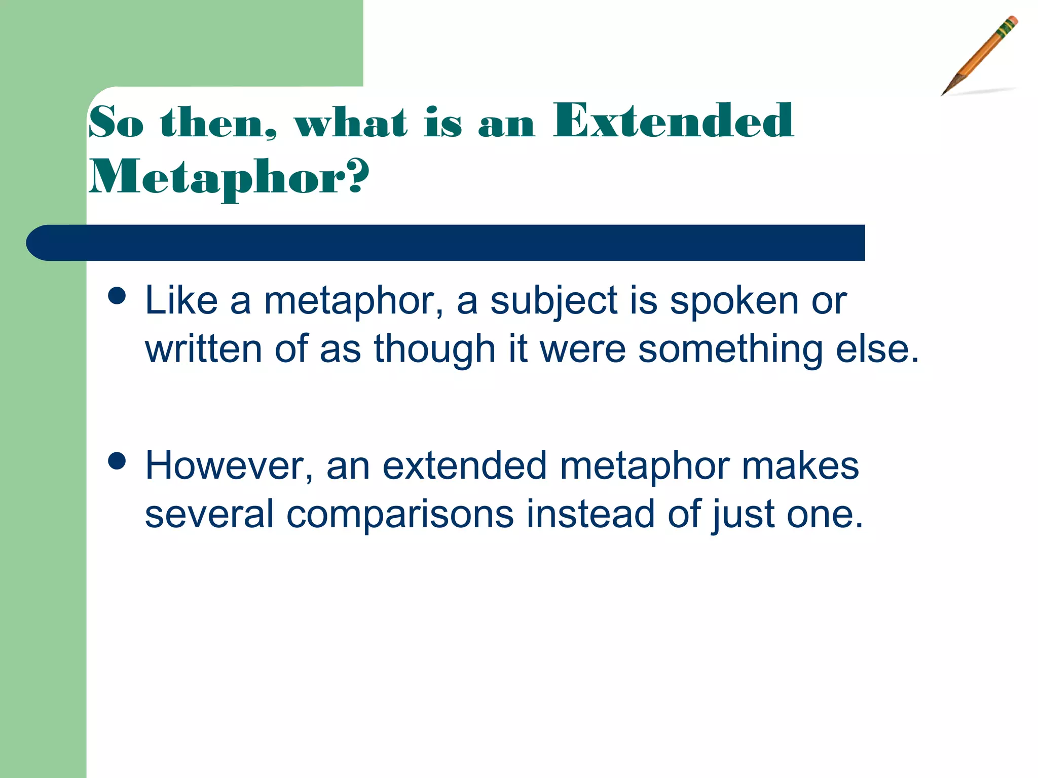 Metaphors | PPT