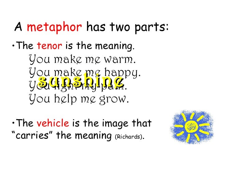 Metaphor and Symbol