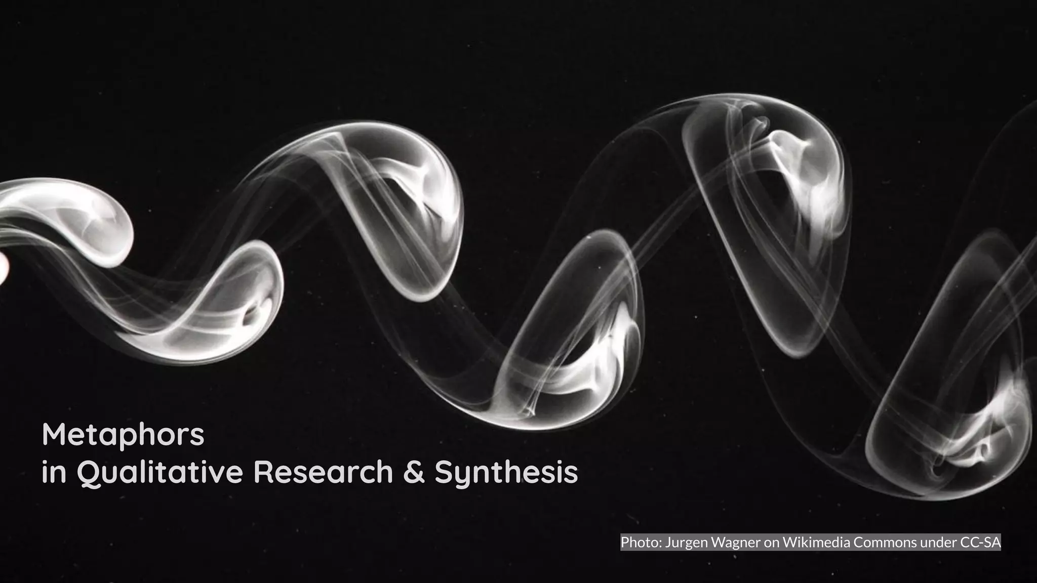 Metaphors in Qualitative Research & Synthesis | PDF