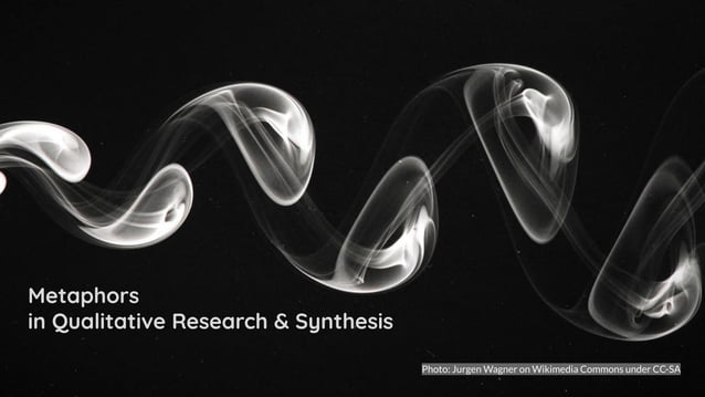 Metaphors in Qualitative Research & Synthesis | PDF | Science