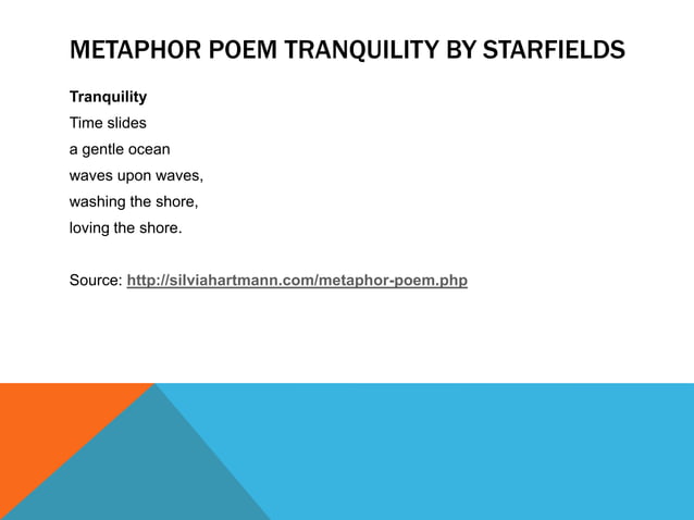 Metaphor classslides | PPTX