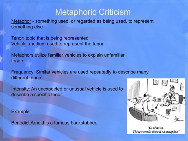Metaphor criticism | PPTX