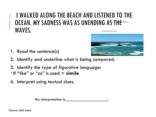 metaphore and similie. Convention topics from my perspectives | PPT