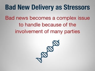 Metaphor for delivery of bad news | PDF