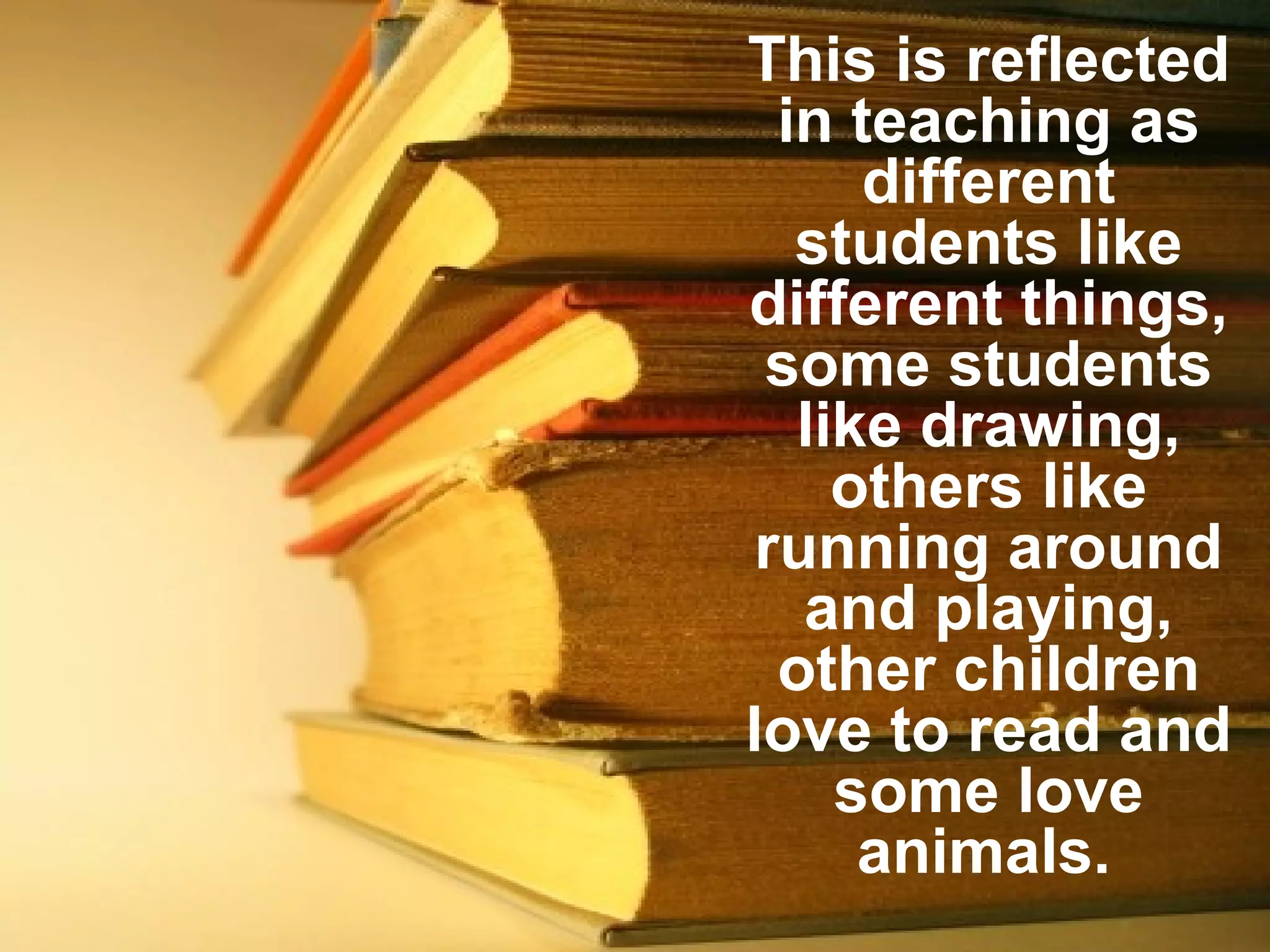 Metaphor for teaching | PPT