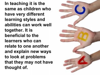Metaphor for teaching | PPT