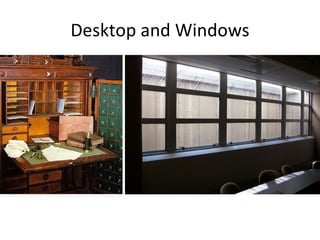 Metaphor In Interaction Design | PPT