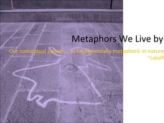 Metaphor In Interaction Design | PPT