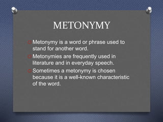 Metaphor n menotomy shahida | PPT