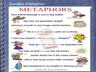 Metaphor In Literature