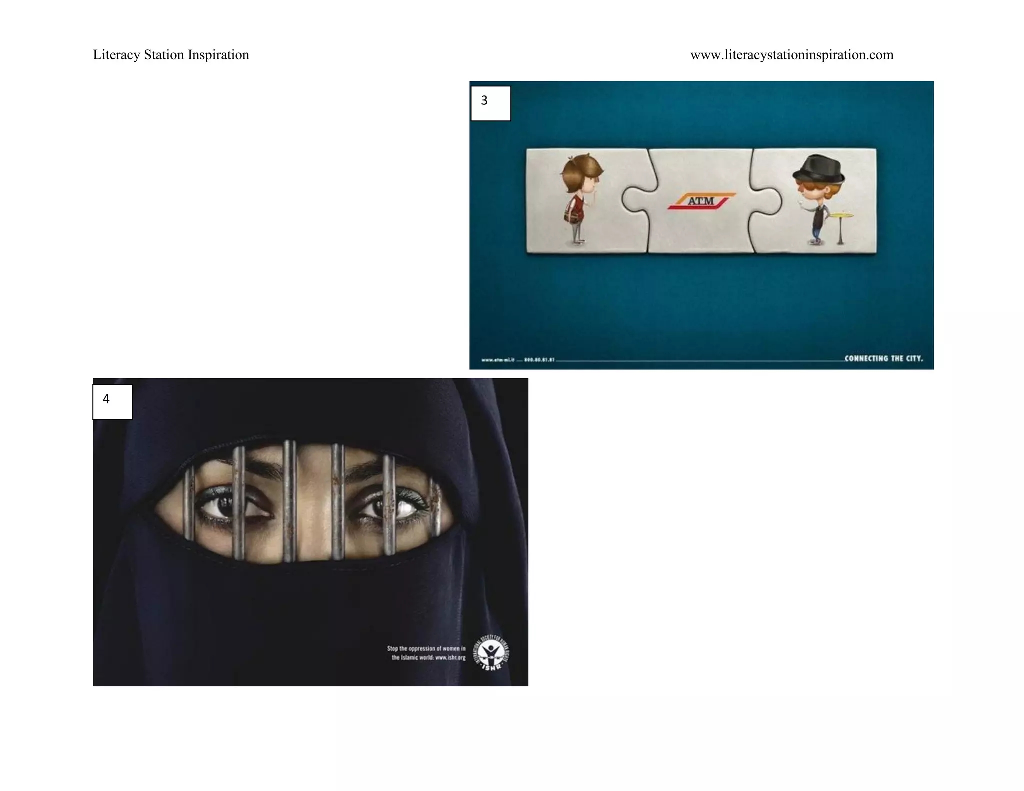 Metaphor in Print Ads | PDF