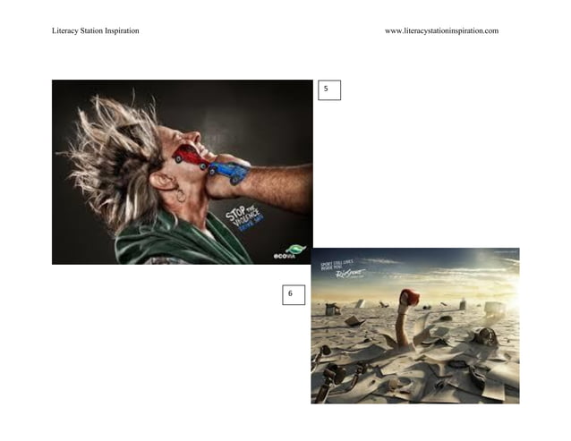 Metaphor in Print Ads | PDF