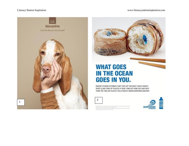 Print Ads To Analyze