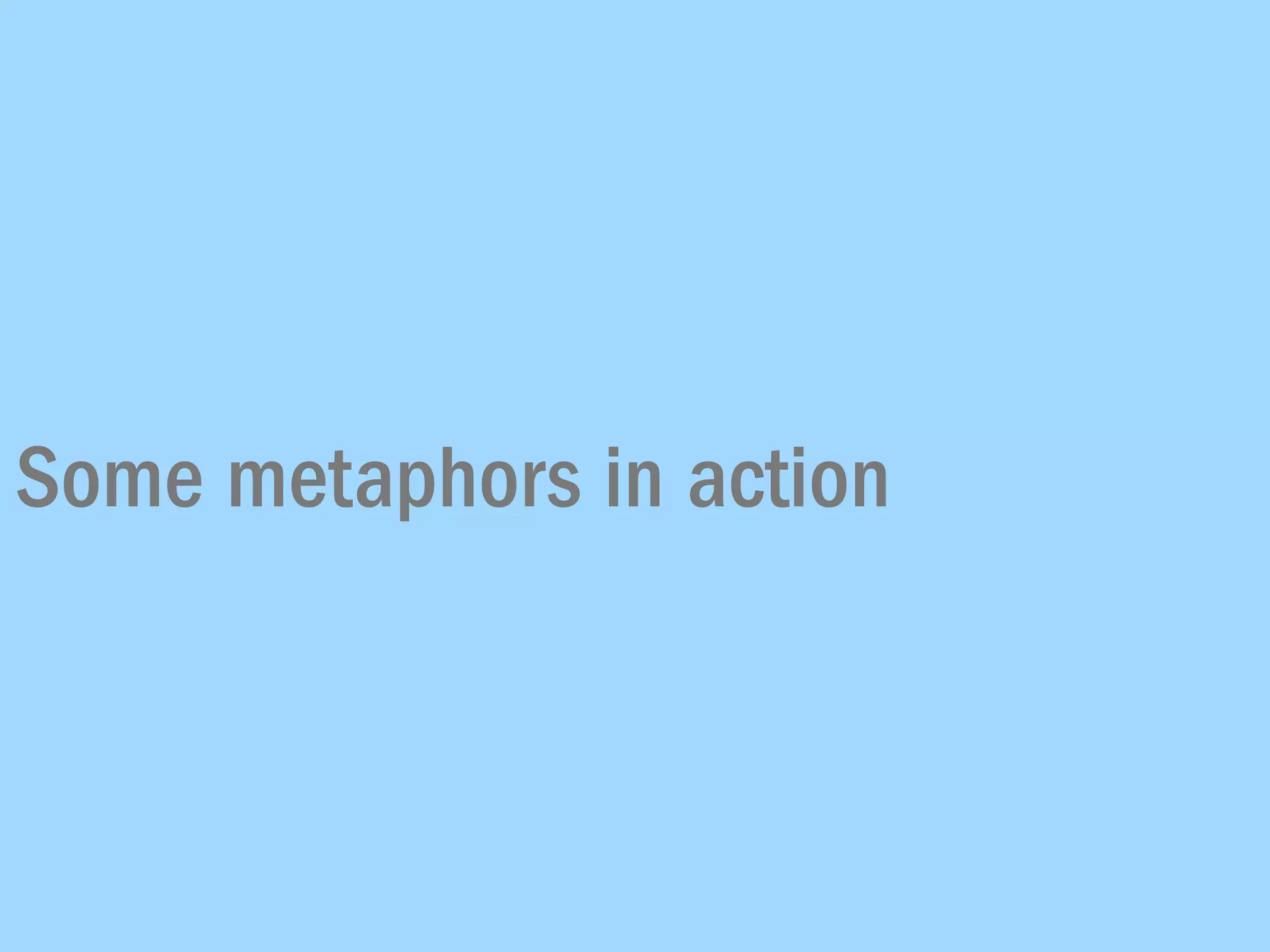 Anatomy of Metaphor | PPT