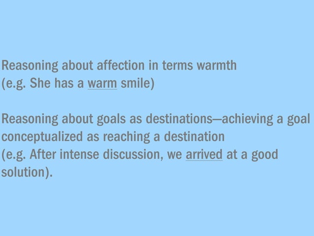 Anatomy of Metaphor | PPT